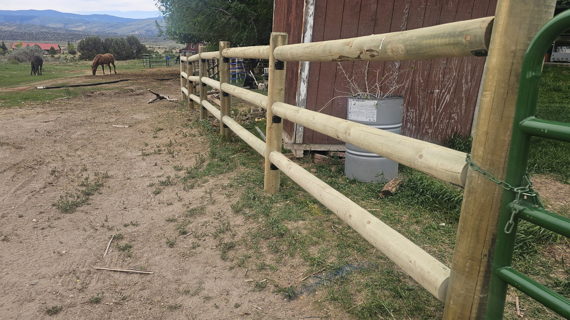 WILDLIFE FRIENDLY GAME FENCE - Watts Fencing Company