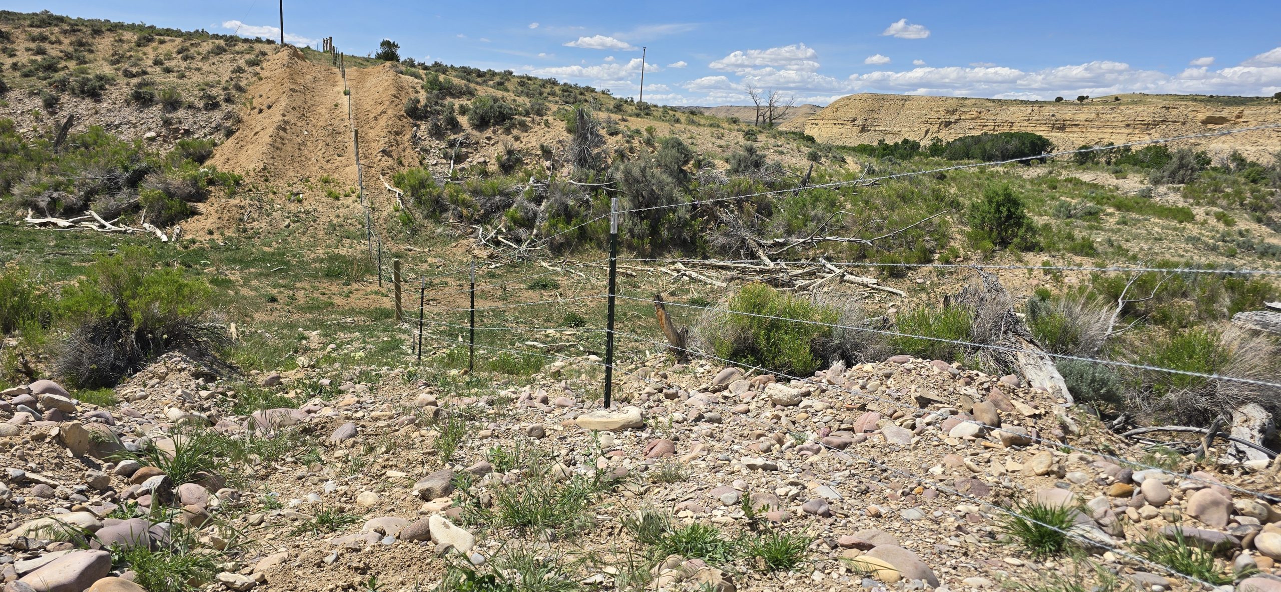 BARBED WIRE FENCING - Watts Fencing Company